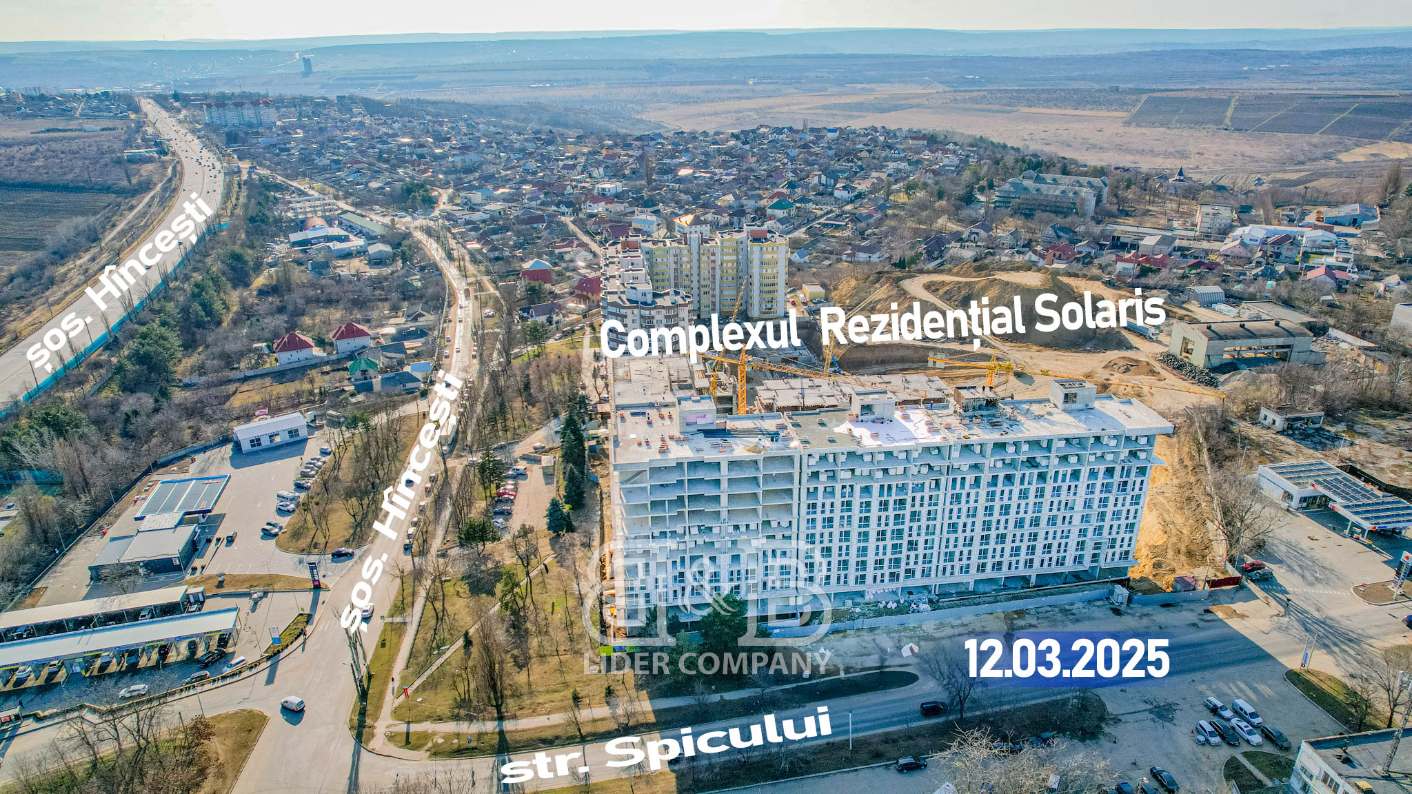 Solaris - apartament cu 2 camere + terasă extraordinară Telecentru