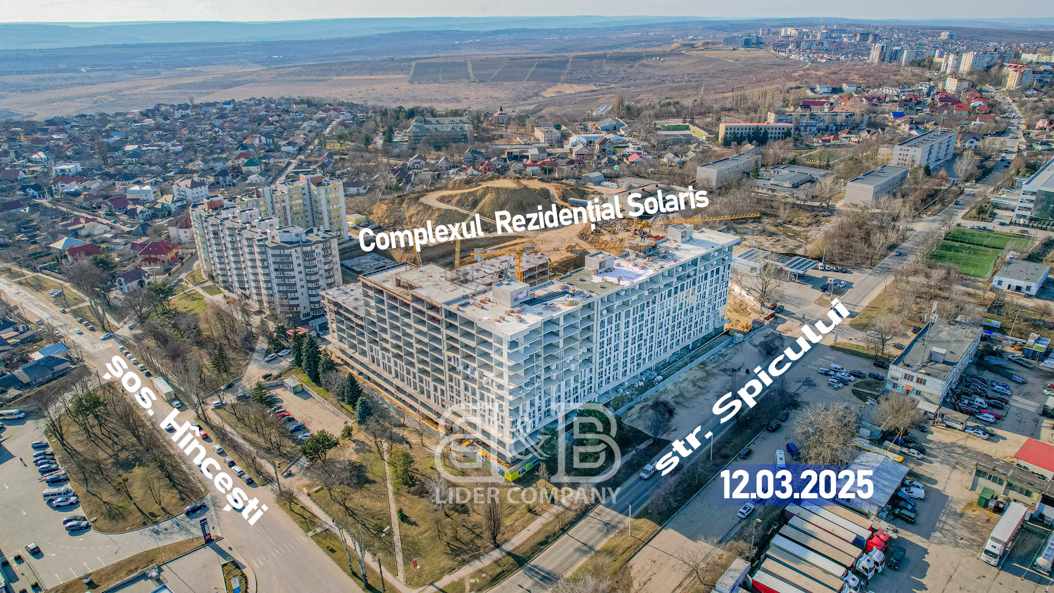 Solaris - apartament cu 2 camere + terasă extraordinară Telecentru