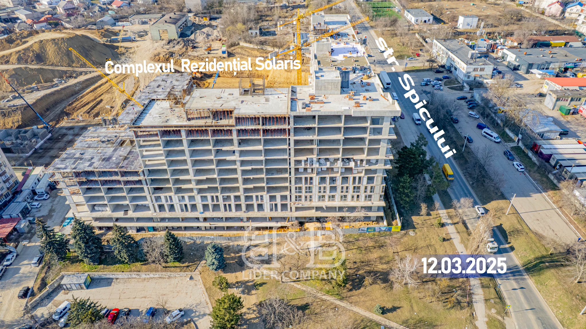 Solaris - apartament cu 2 camere + terasă extraordinară Telecentru