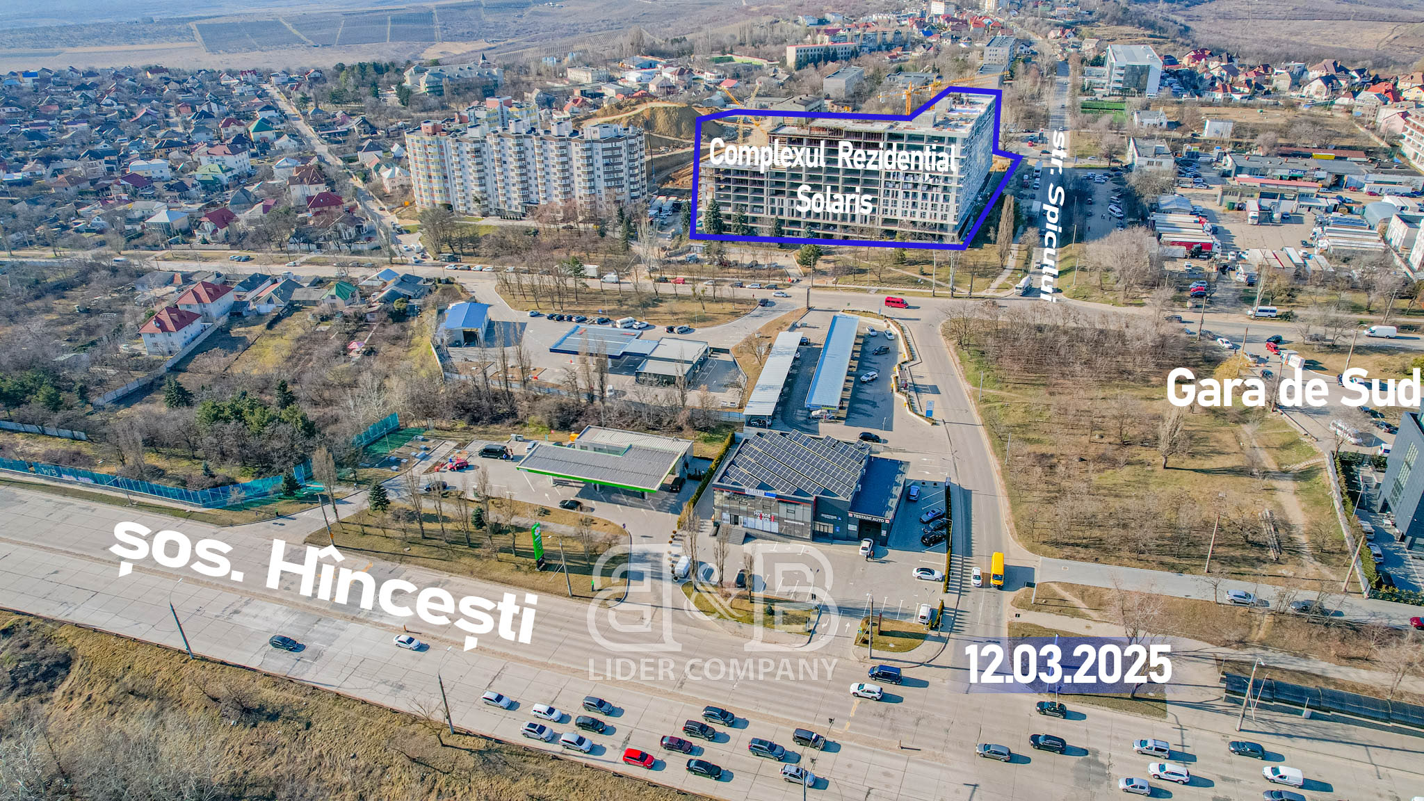 Solaris - apartament cu 2 camere + terasă extraordinară Telecentru